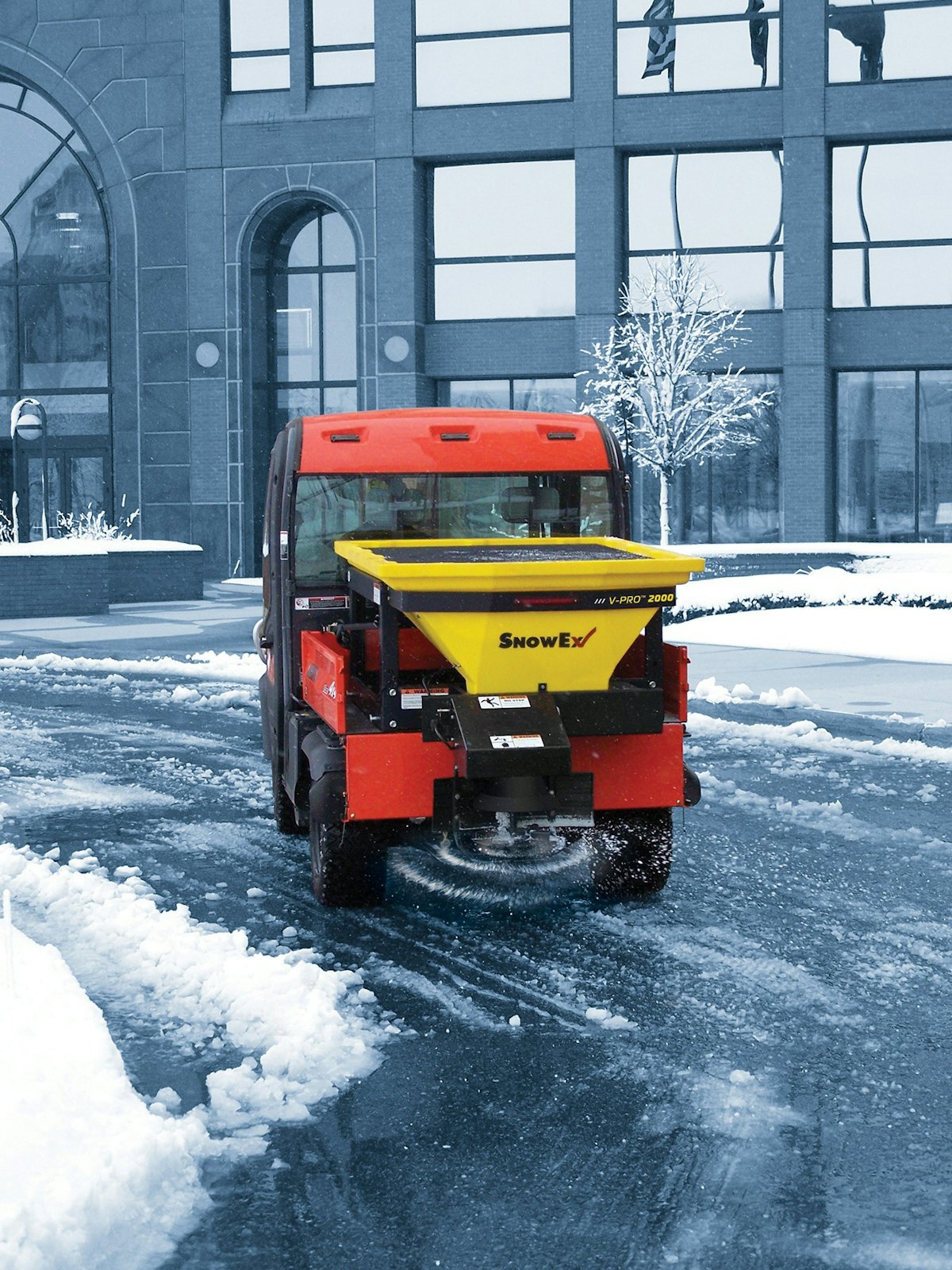 SnowEx and SaltDogg offer spreaders for snow removal season | Total ...