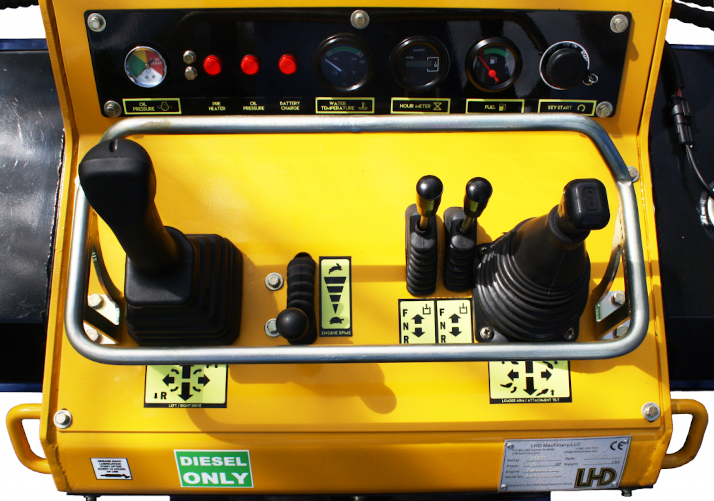 LHD Machinery mini skid steer powered with Honda engine | Total ...