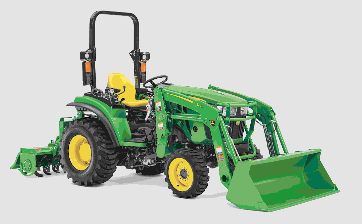 John Deere focuses on its compact utility tractors at GIE | Total ...