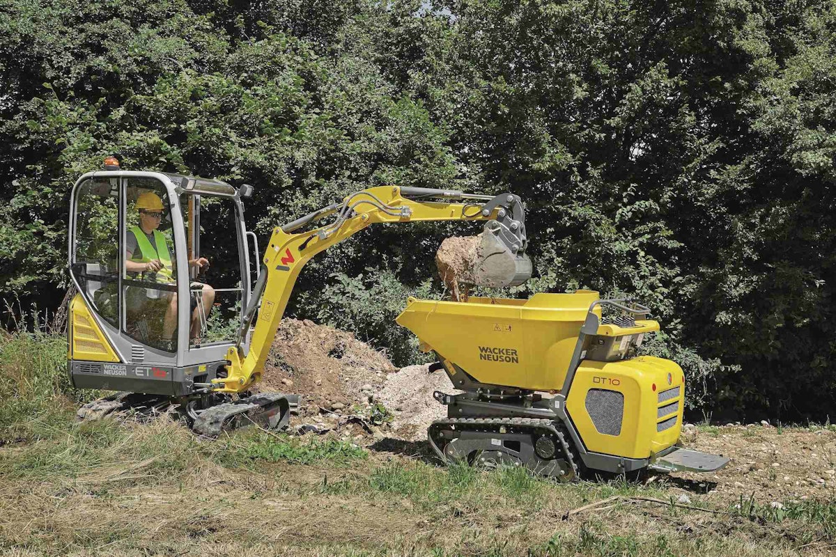 Wacker Neuson's 1404 model is replaced with new ET16 | Total Landscape Care