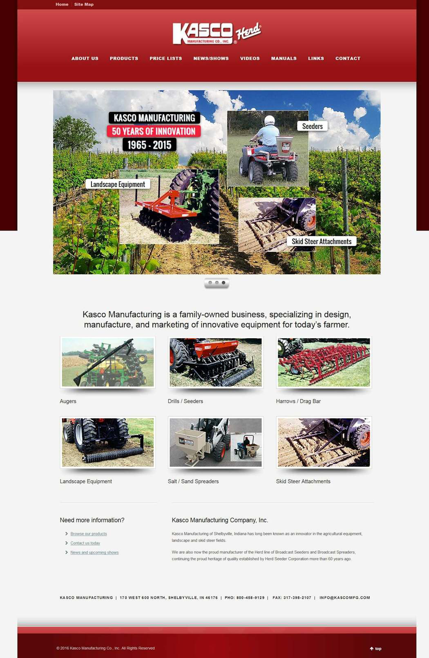 Kasco Manufacturing introduces its newly designed website | Total ...