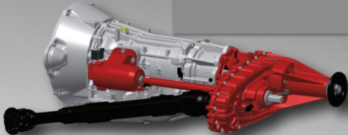 Ram Commercial announces PTO availability for 4×4 Ram chassis | Total ...