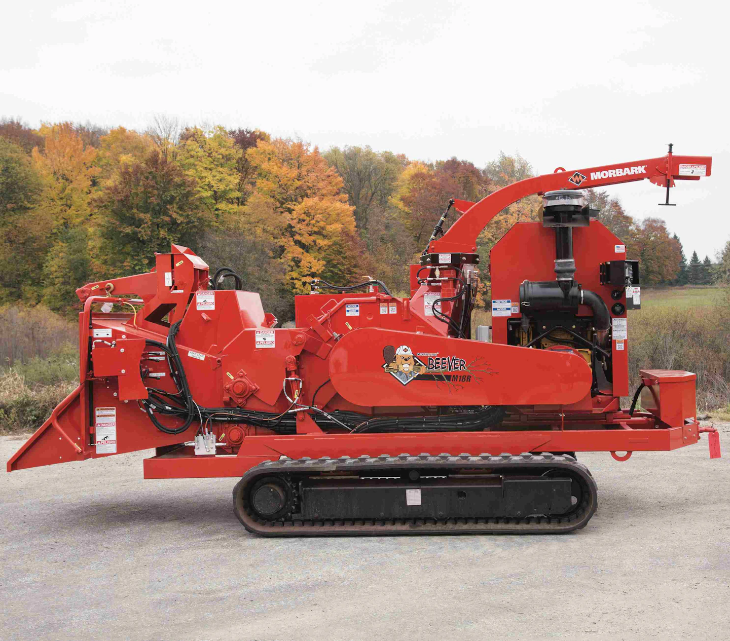 Morbark debuts new track tree and brush chipper at TCI Expo | Total ...