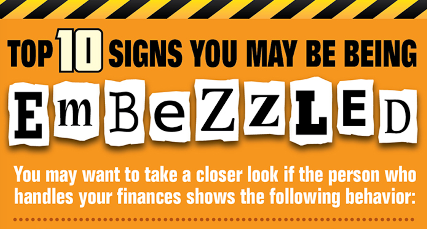 How to spot embezzlement and prevent it from happening | Total ...