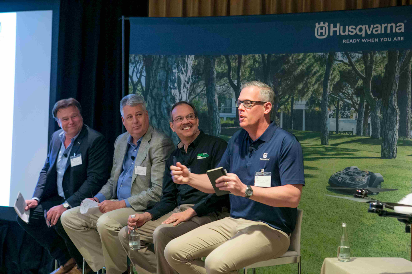 Husqvarna promotes its battery-powered equipment | Total Landscape Care