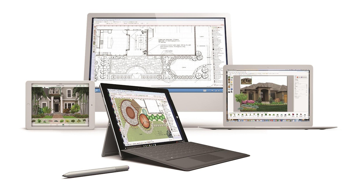 Version 23 of PRO Landscape Design Software released | Total Landscape Care
