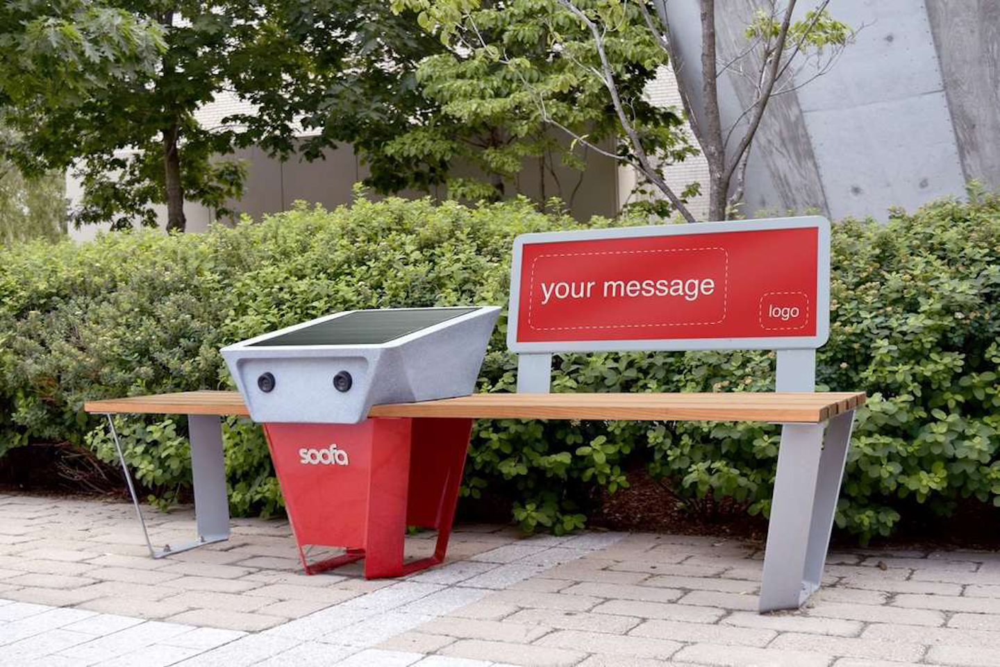 “Smart” bench gathers data to help urban planners | Total Landscape Care