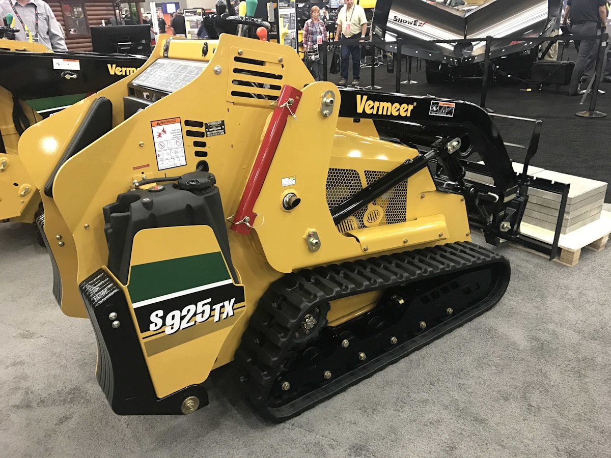 Vermeer's equipment lineup expands with mini skid steer | Total ...