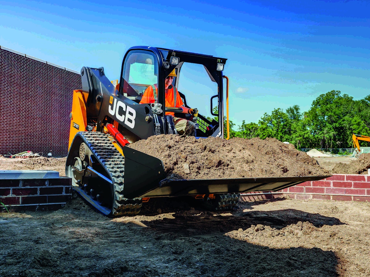 jcb skid steer loader
