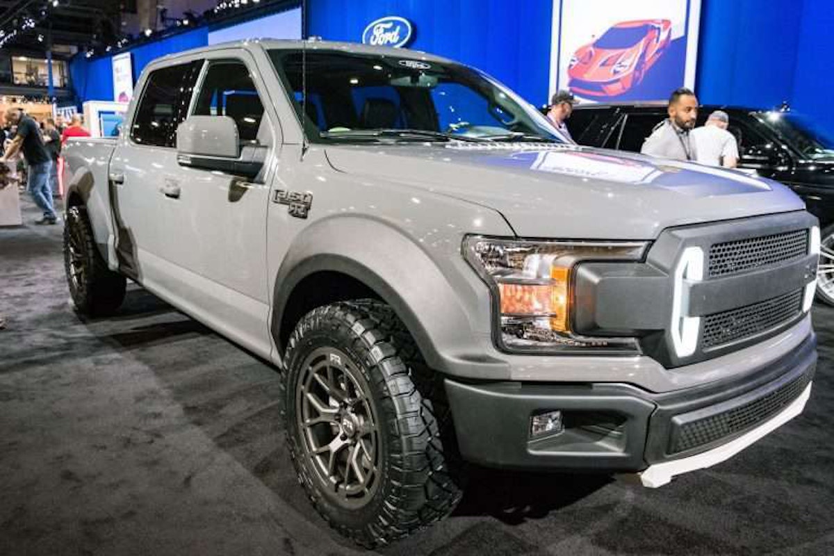 Ford debuts brand new F-150 RTR Muscle Truck at SEMA | Total Landscape Care