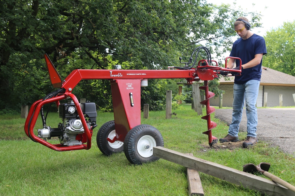 Little beaver earth auger store