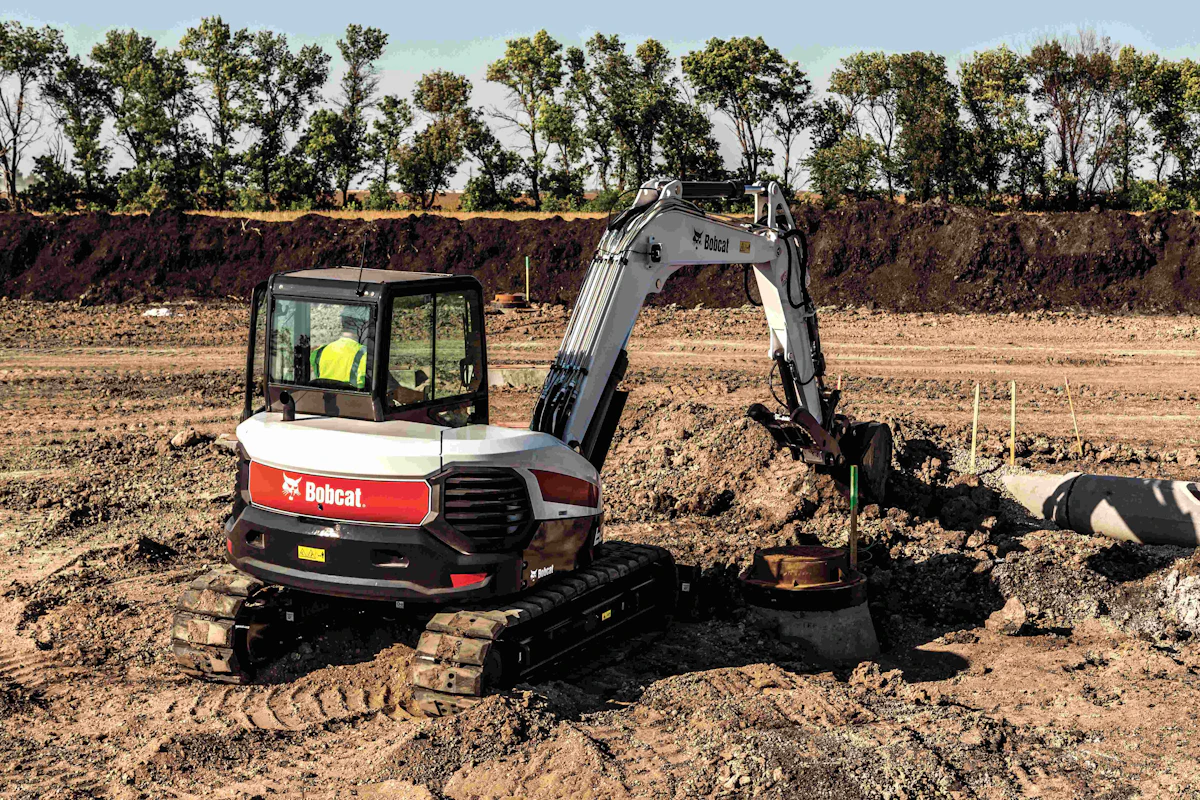 Bobcat releases brand new model E85 R-Series excavator | Total ...