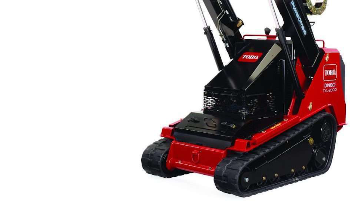 Toro Dingo TXL 2000 to offer 2,000-pound ROC | Total Landscape Care