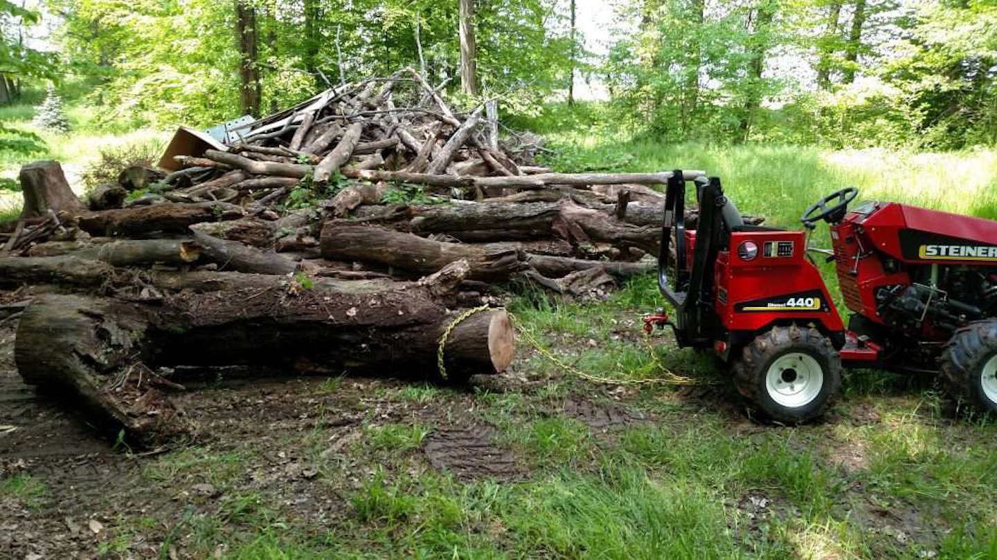 Tractors Aren't Just for Maintaining Lawns & Farms anymore | Total ...