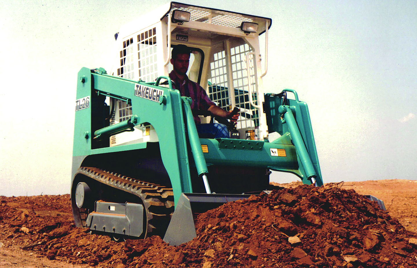 Get to know the history of the compact track loader | Total Landscape Care