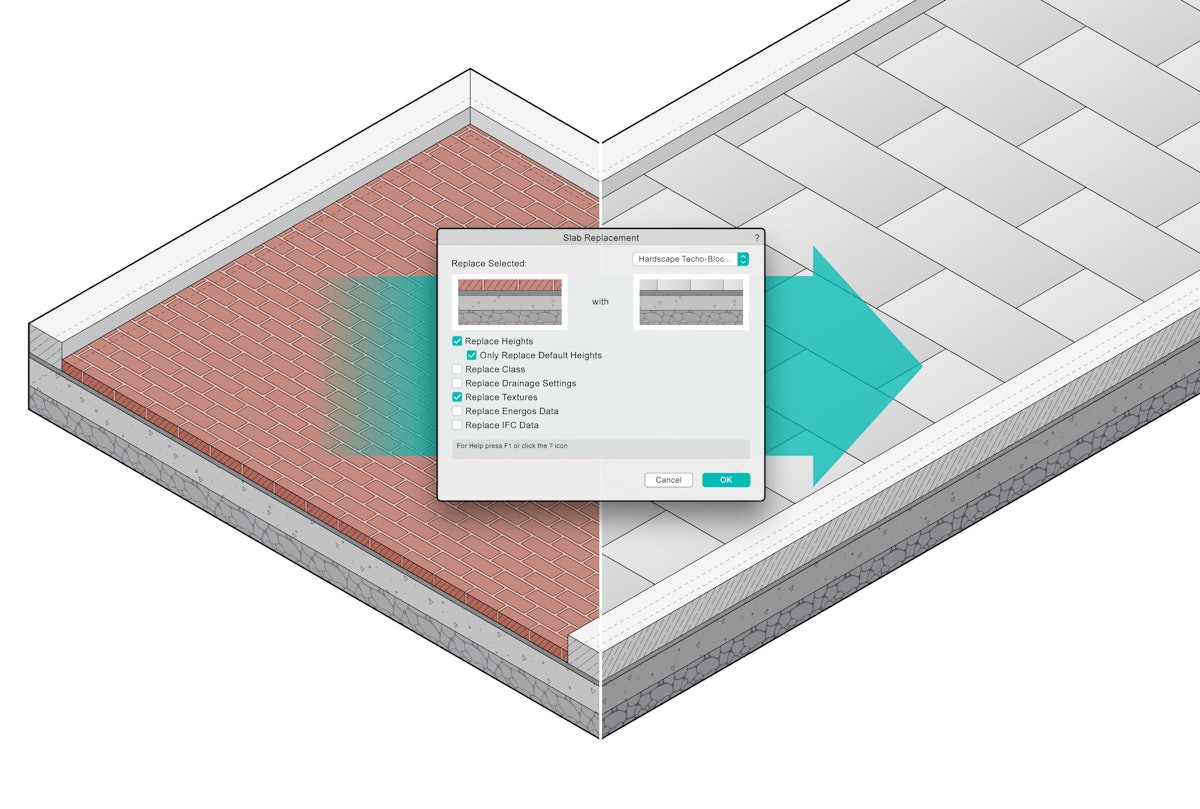 clip cube vectorworks