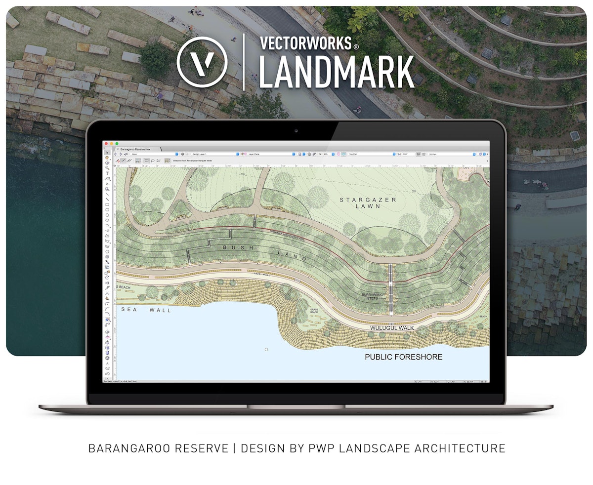 vectorworks landscape