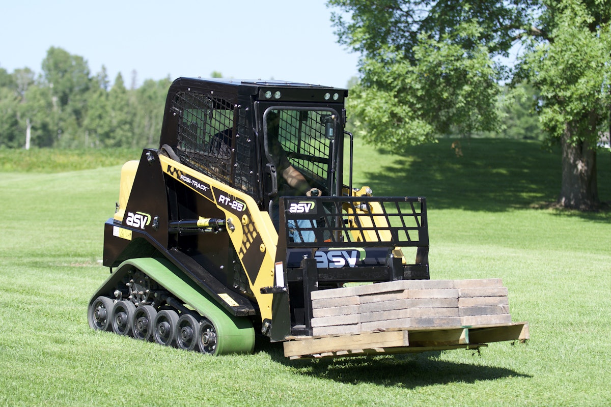 Product roundup: ASV introduces the smallest compact track loader ...
