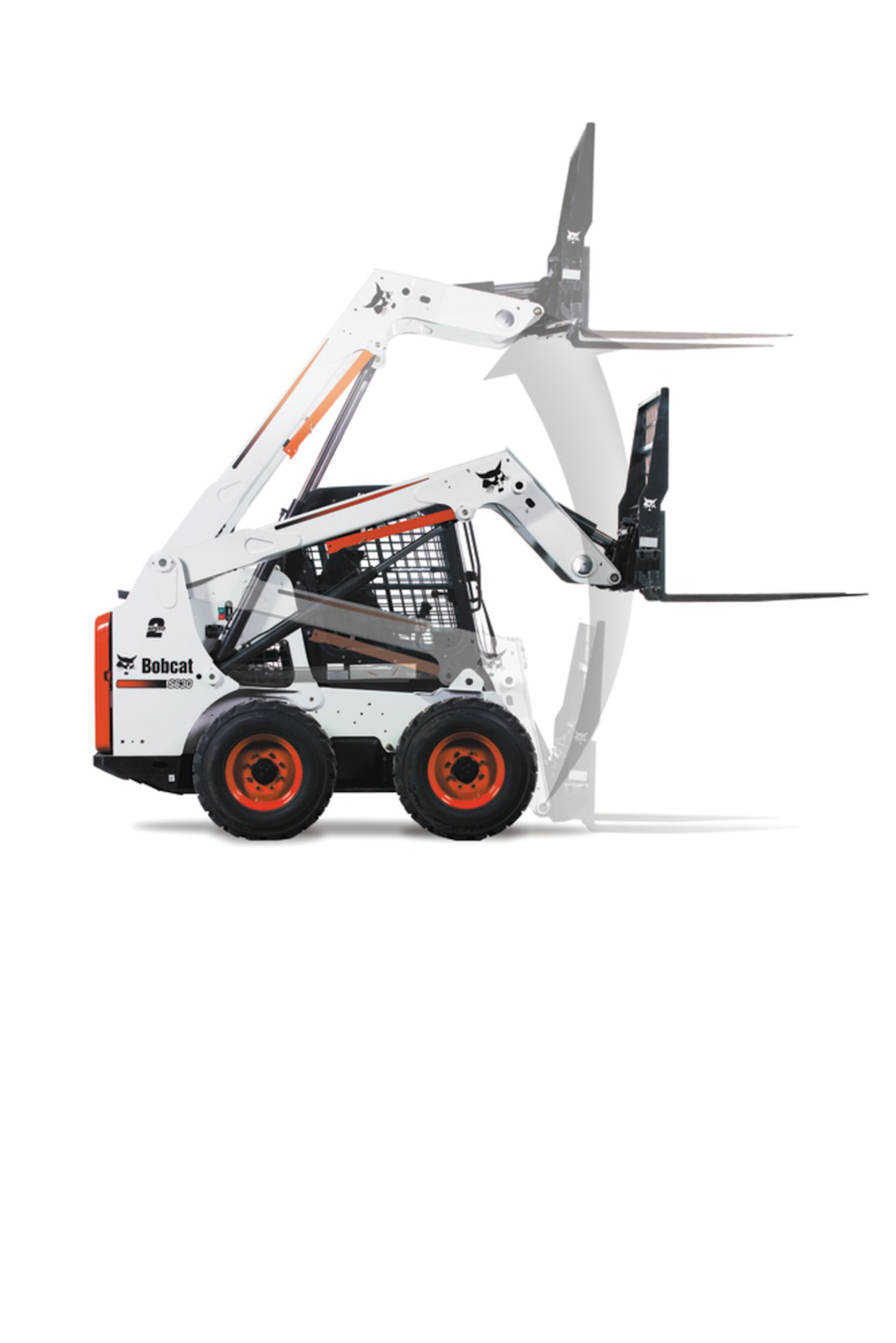 vertical-lift skid steers versus Radial-lift | Total Landscape Care