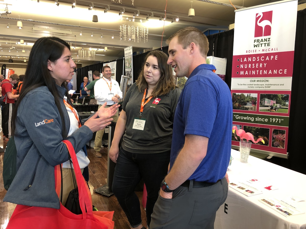Landscaping companies take advantage of NCLC career fair | Total ...