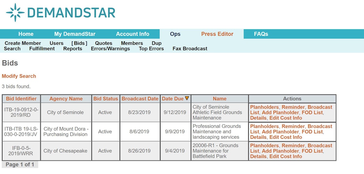 DemandStar simplifies finding government work for landscapers | Total ...
