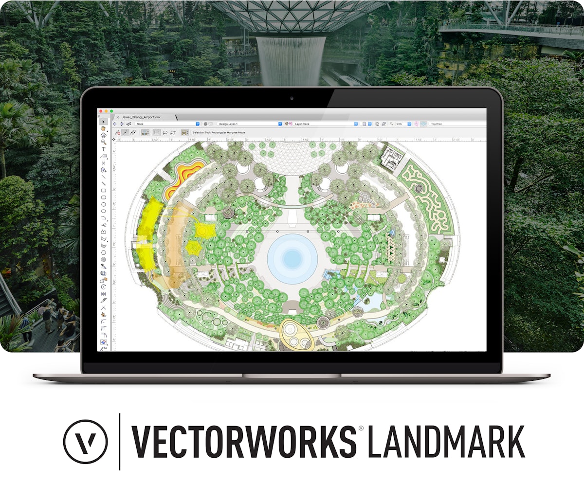 vectorworks plants