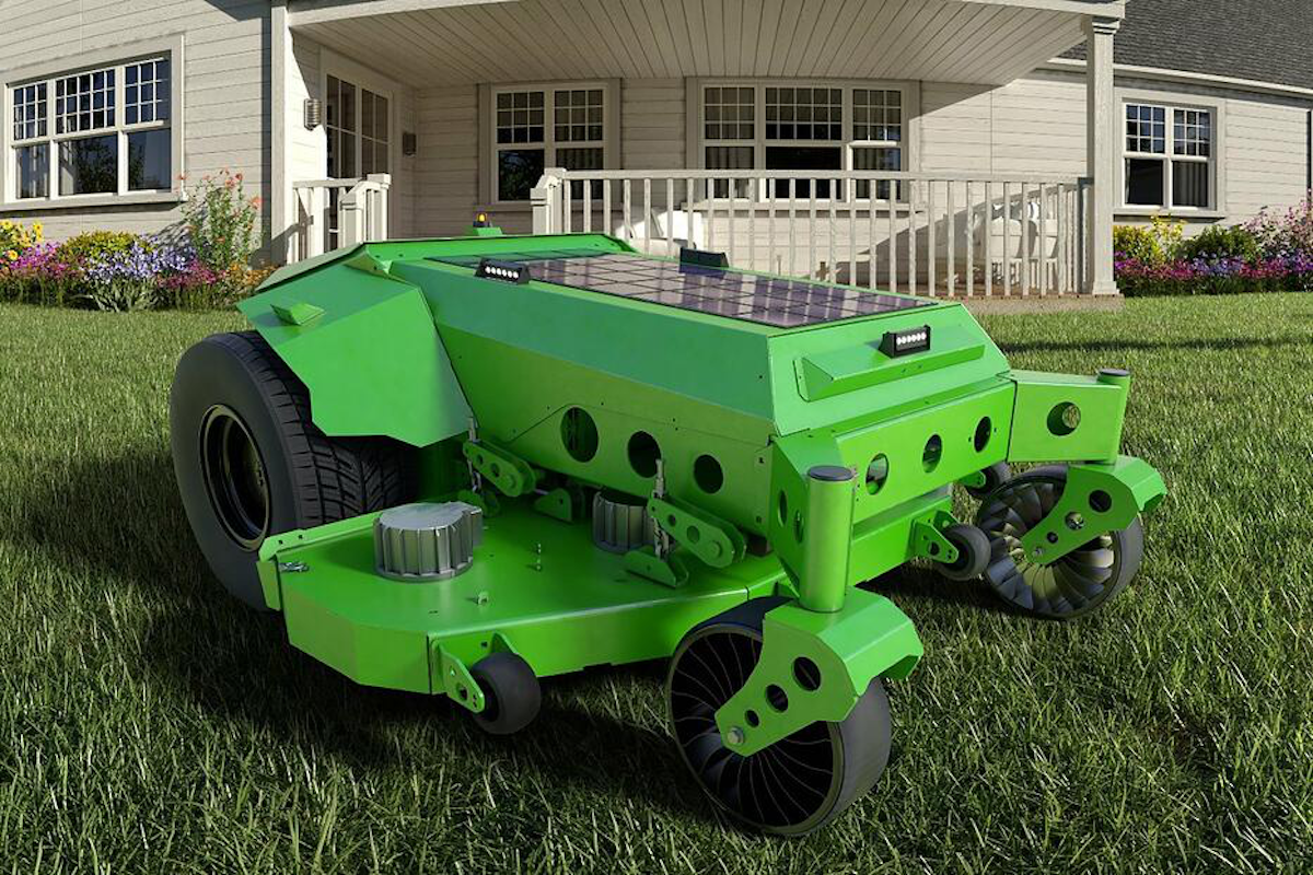Mean Green releases autonomous commercial electric zero turn | Total ...
