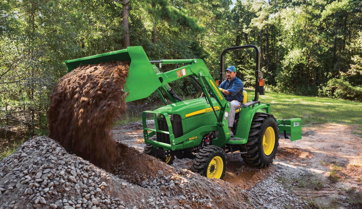 How compact tractors can help your landscape fleet | Total Landscape Care