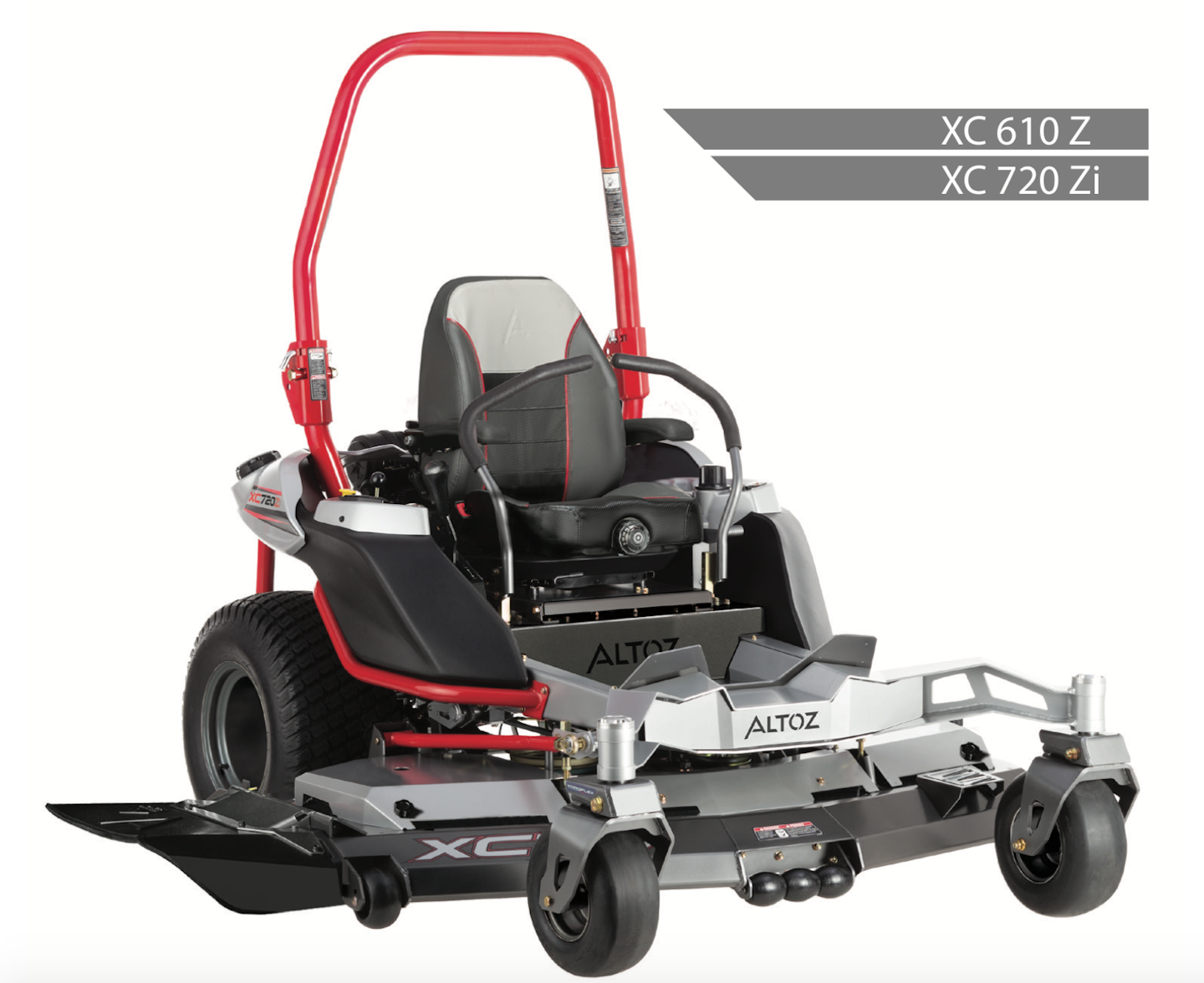 The latest zero-turn mowers from Altoz | Total Landscape Care