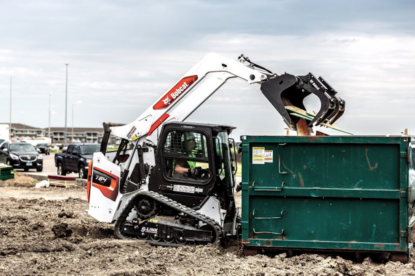 Bobcat's new lineup of skid steers, compact track loaders | Total ...
