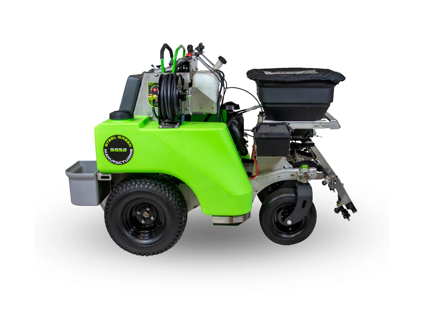 Early equipment orders for Steel Green sprayers, spreaders | Total ...