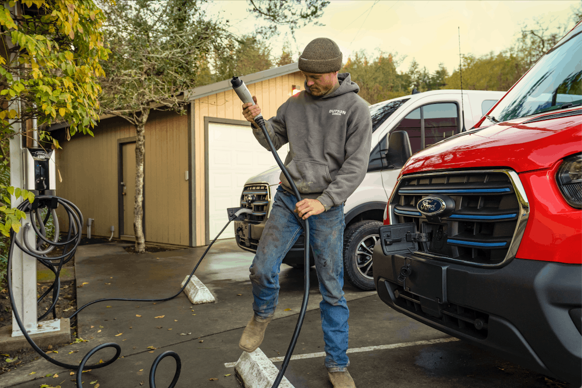 Ford Pro Charging designed to help fleets go electric | Total Landscape ...