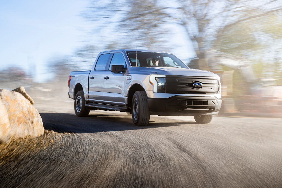 Ford F-150 Lightning Pro: Made to be a work truck (Video) | Total ...
