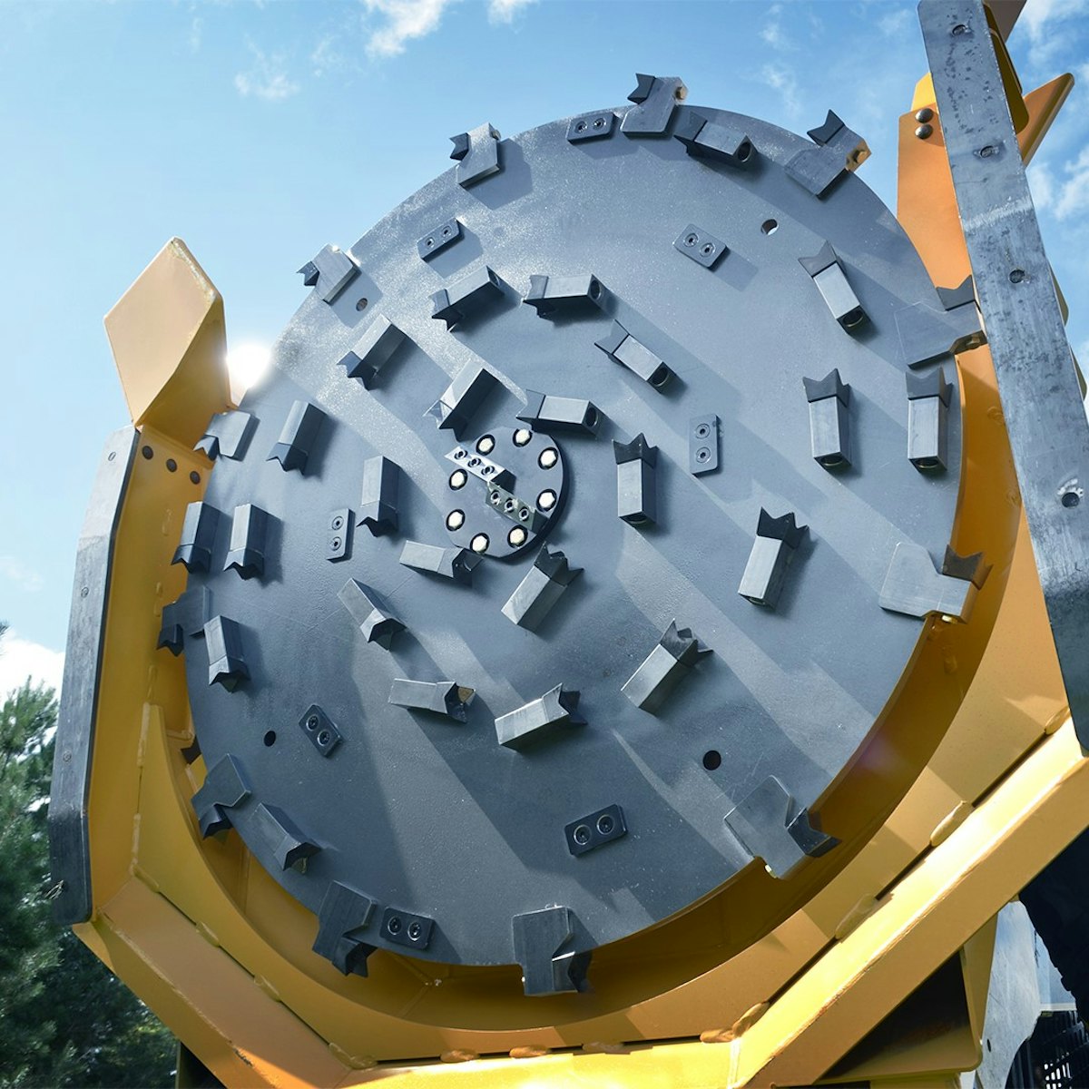 Dissecting the disc mulcher | Total Landscape Care