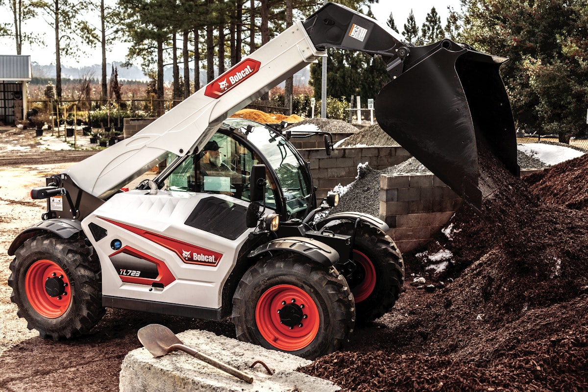 Bobcat introduces new telehandlers | Total Landscape Care