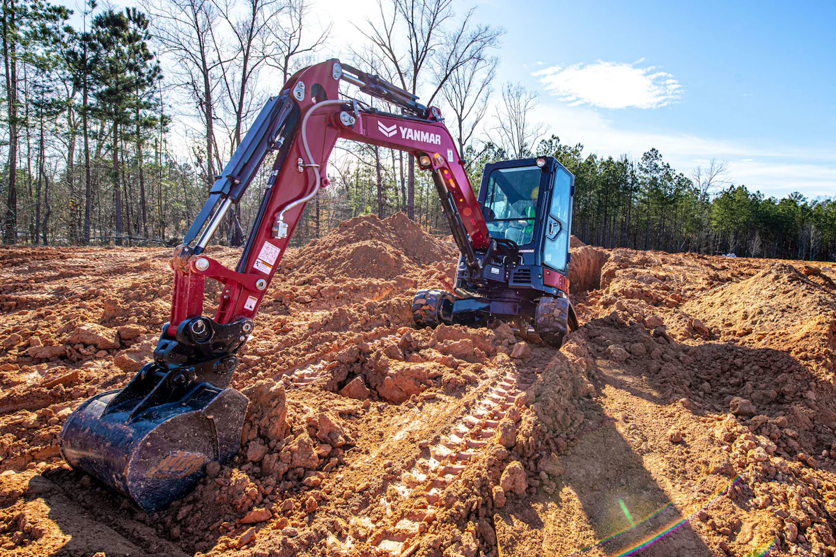 Here's what to look for when buying a new compact excavator | Total ...