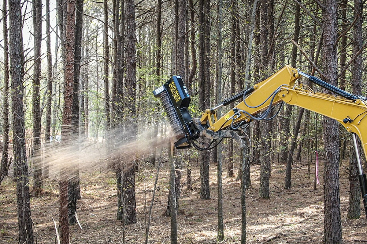 Diamond Mowers rolls out new mulcher for mid-sized excavators | Total ...