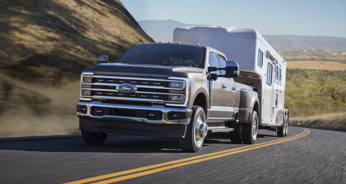 2023 Ford Super Duty gets big boost in diesel power | Total Landscape Care