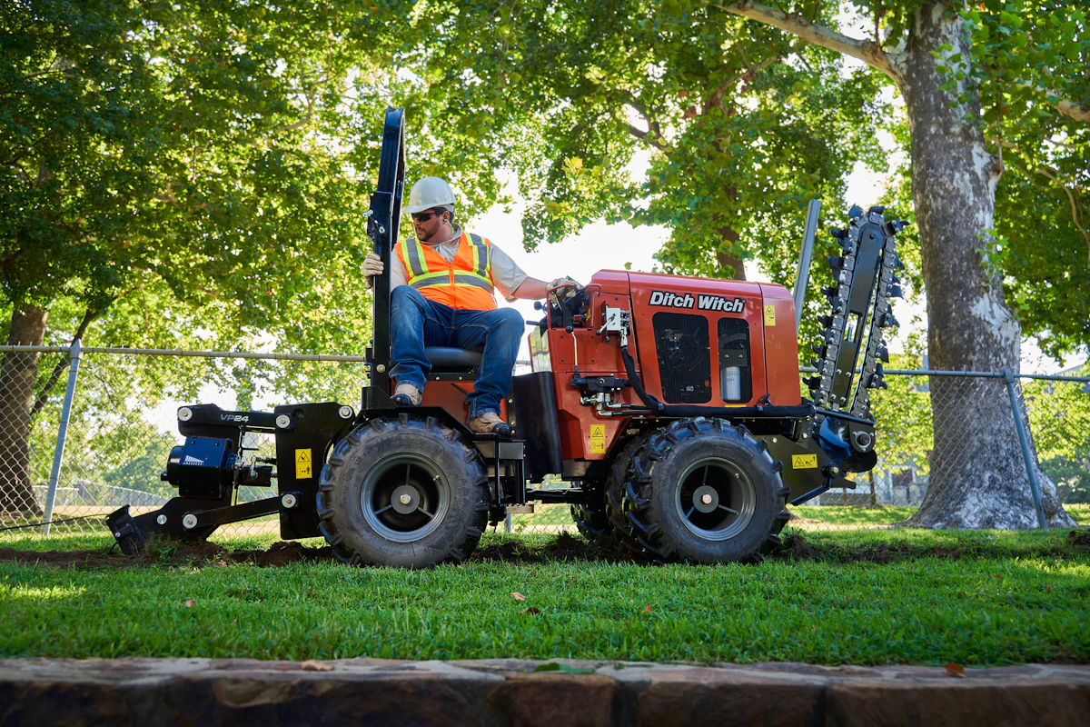 Plow, trench, bore with Ditch Witch's new ride-on PT37 | Total ...