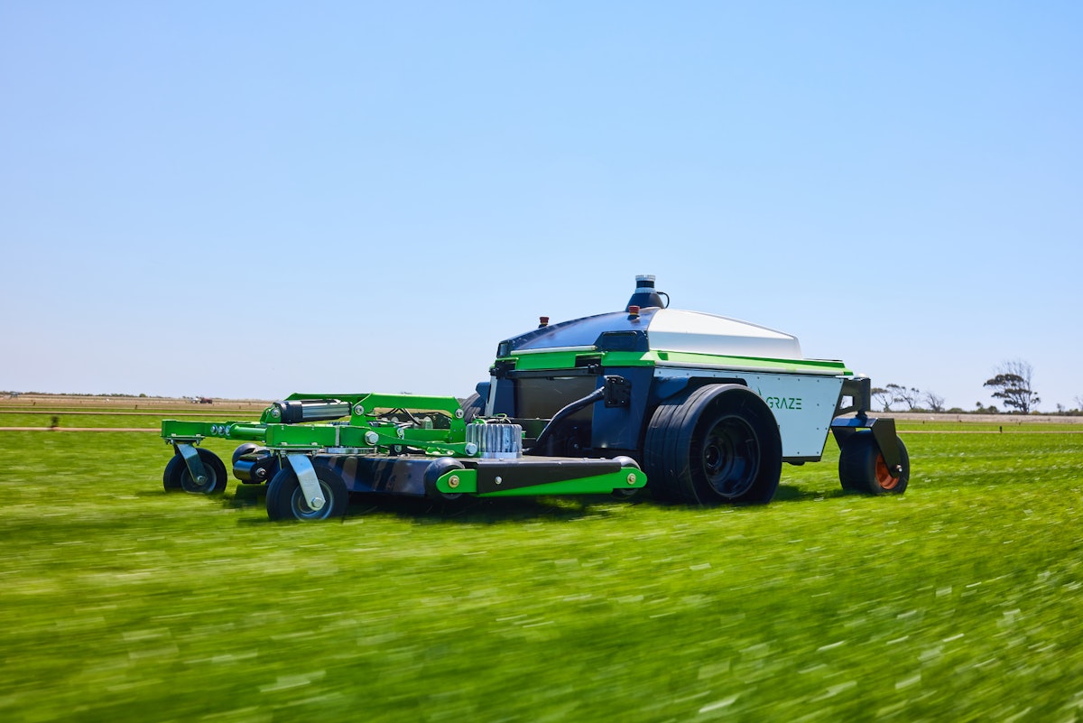 Graze has autonomous answer to labor challenges | Total Landscape Care