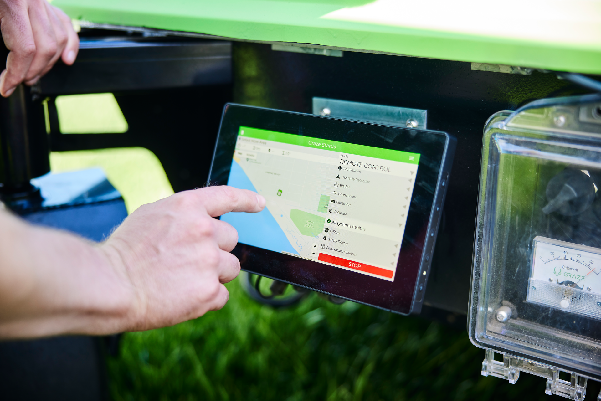 Graze has autonomous answer to labor challenges | Total Landscape Care