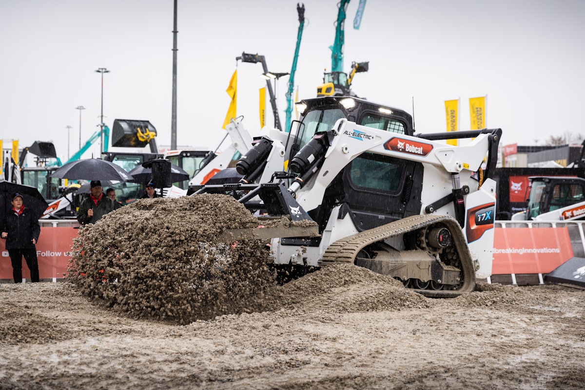 Bobcat spotlights electrification & autonomy at Bauma 2022 | Total ...