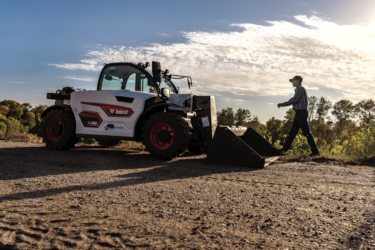 Bobcat introduces the TL519, the most compact telehandler yet | Total ...