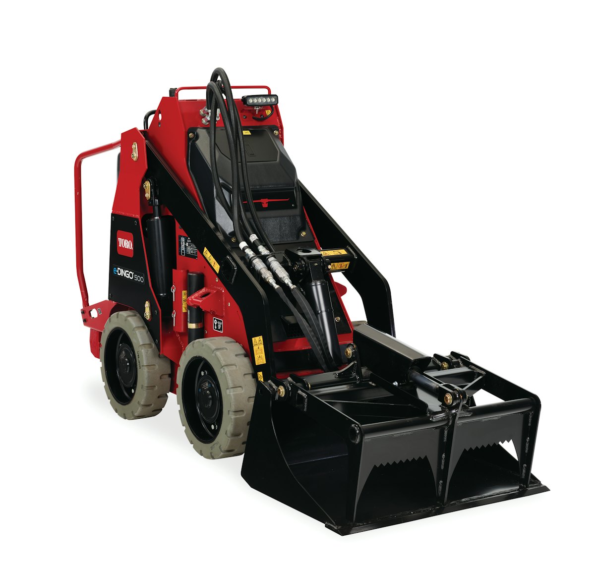 Toro unveils next-generation eDingo 500 compact utility loader (video ...