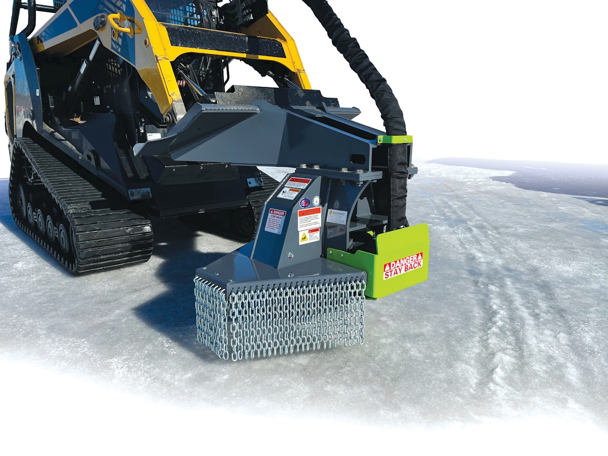 Loftness designs new stump ax for taking stumps out faster | Total ...