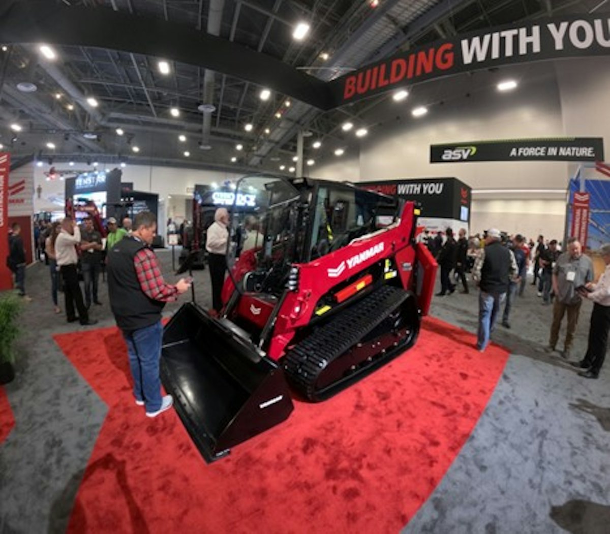 Yanmar rolls out 4 compact track loaders – And they're not just ASVs ...