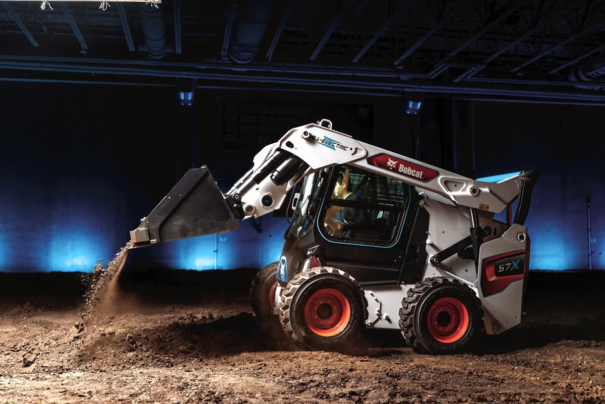 Bobcat reinvents the skid steer with all-electric S7X | Total Landscape ...