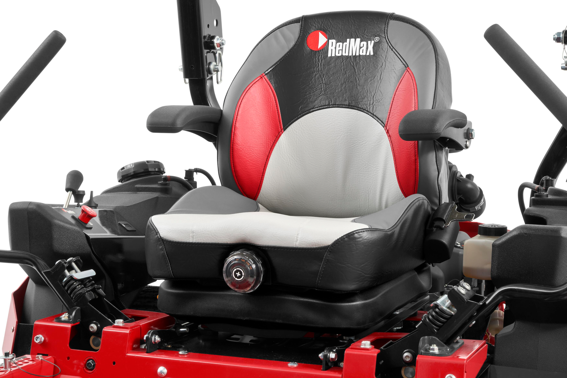 RedMax zero-turn mower maximizes power | Total Landscape Care