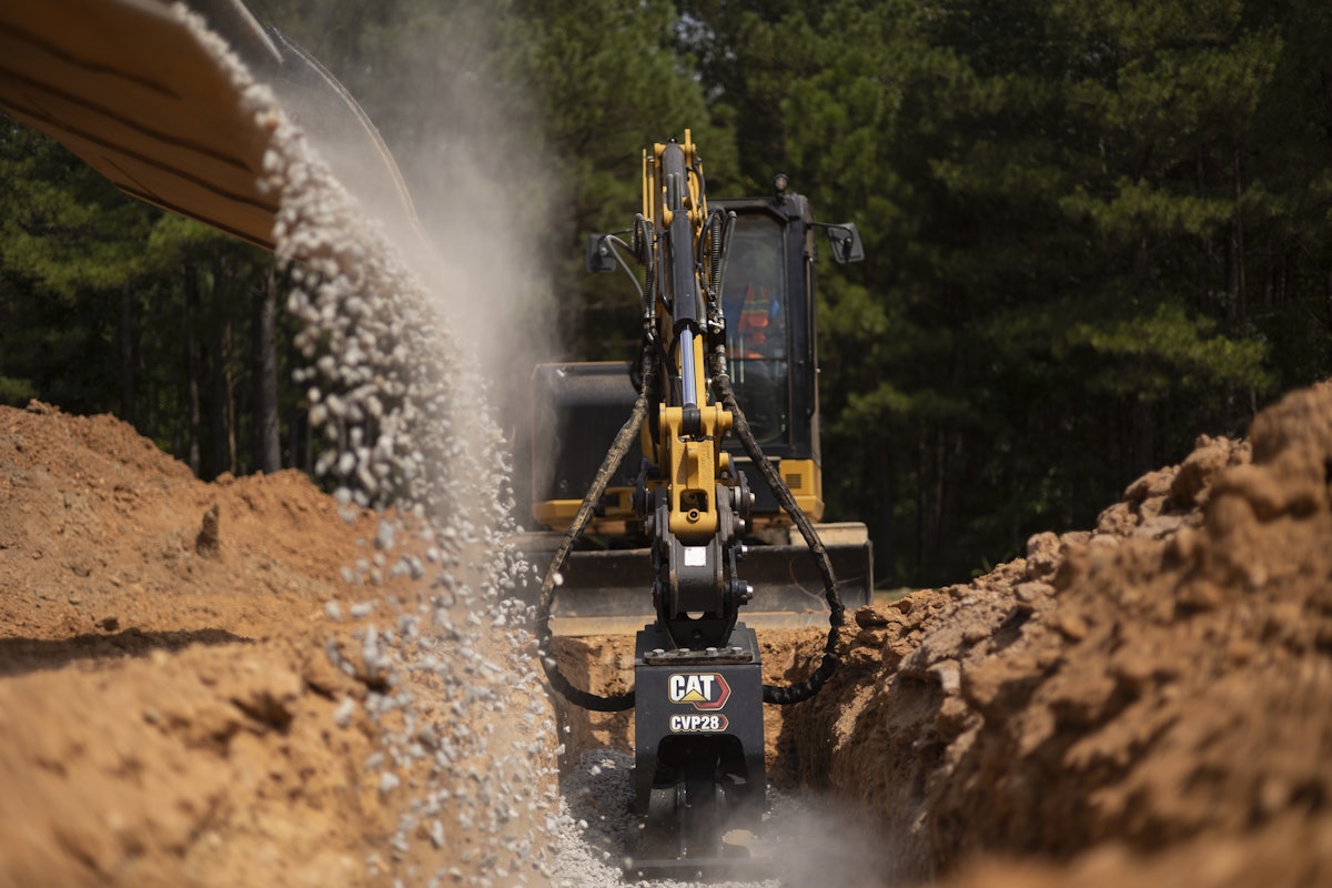 Cat reveals range of attachments for mini excavators and backhoes ...