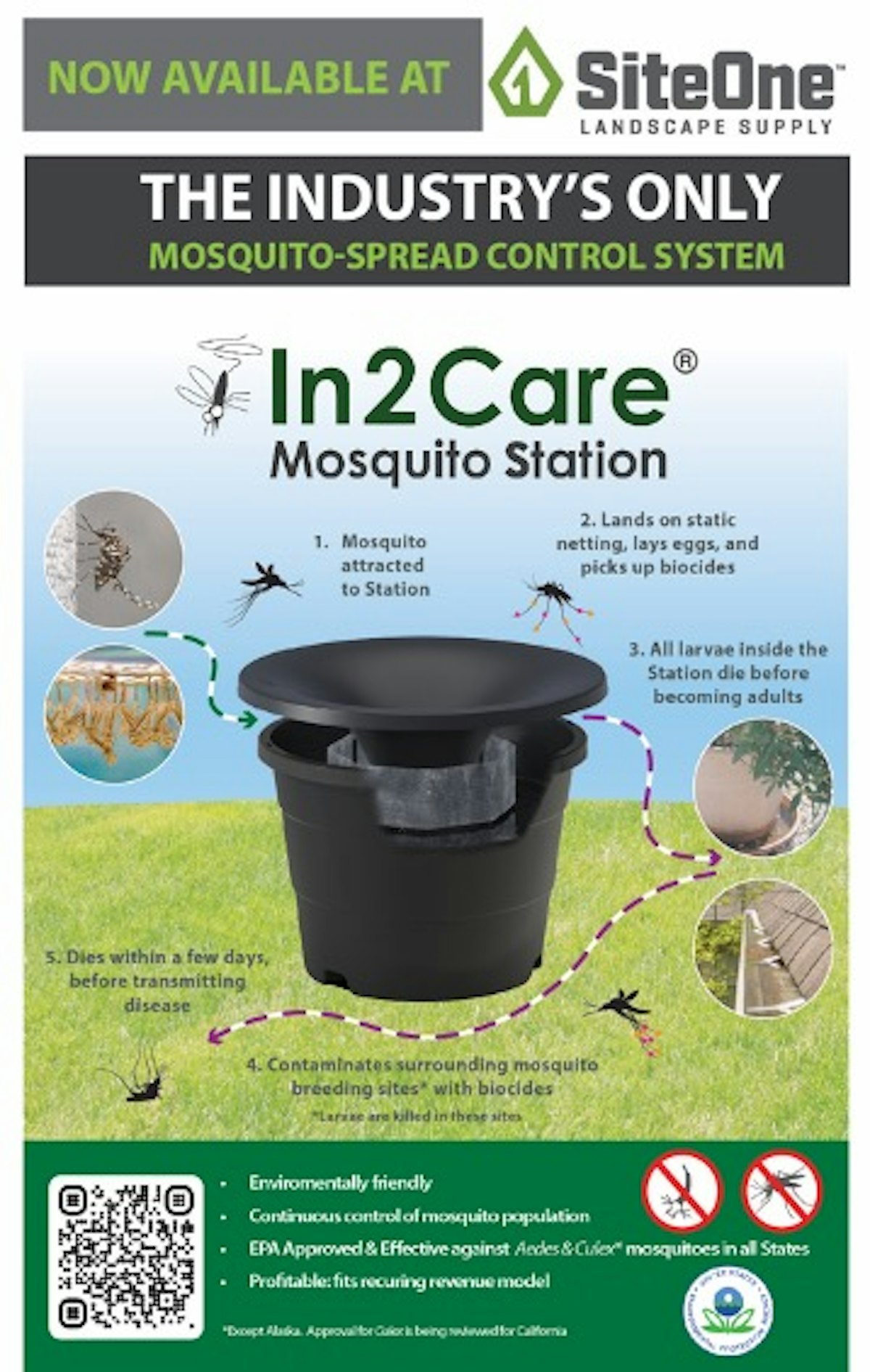 SiteOne expands pest management product offerings through In2Care ...